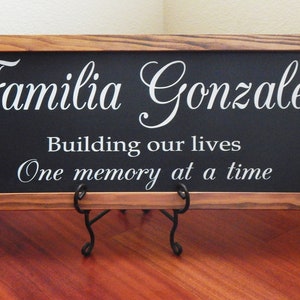 Spanish Wall Decorfamilia Wall Decorfarmhouse Signsspanish - Etsy