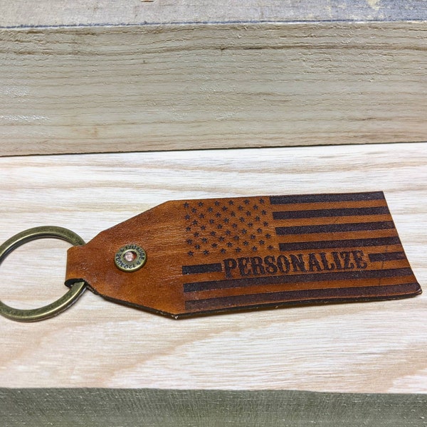 Flag Keychain - Etsy
