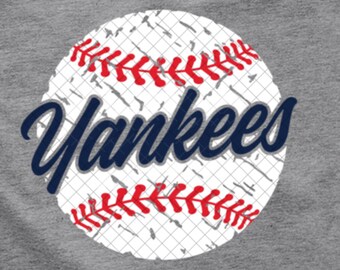 Yankees Cricut File - Etsy