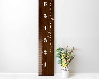 Growth Chart Ruler - Etsy