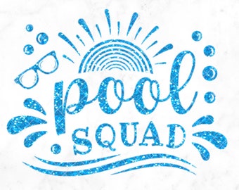 Pool Party Birthday Svg - Etsy