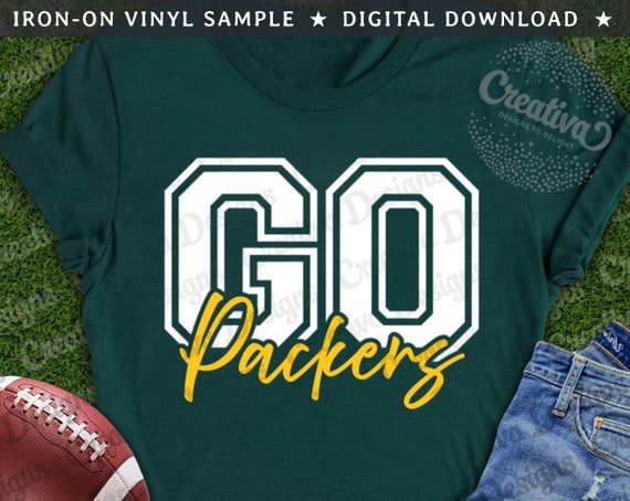 Drawing & Illustration Cut for Cricut and Silhoutte Packers Svg Go ...