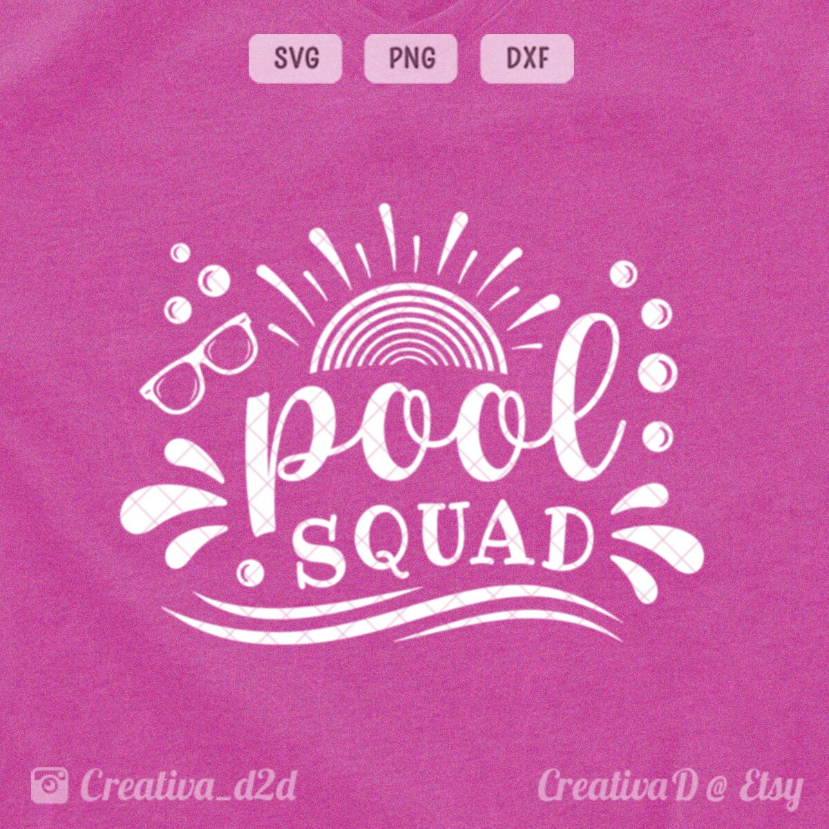 Pool Squad SVG Summer Svg Pool Party Svg Girls SVG Squad SVG | Etsy