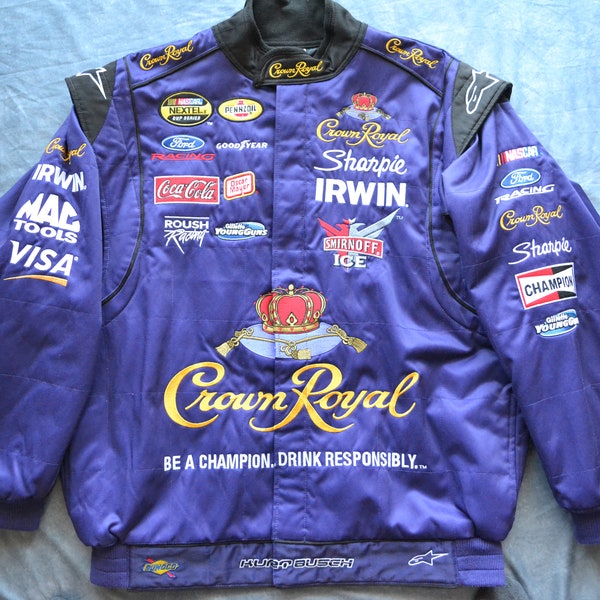 Crown Royal Racing Jacket - Etsy
