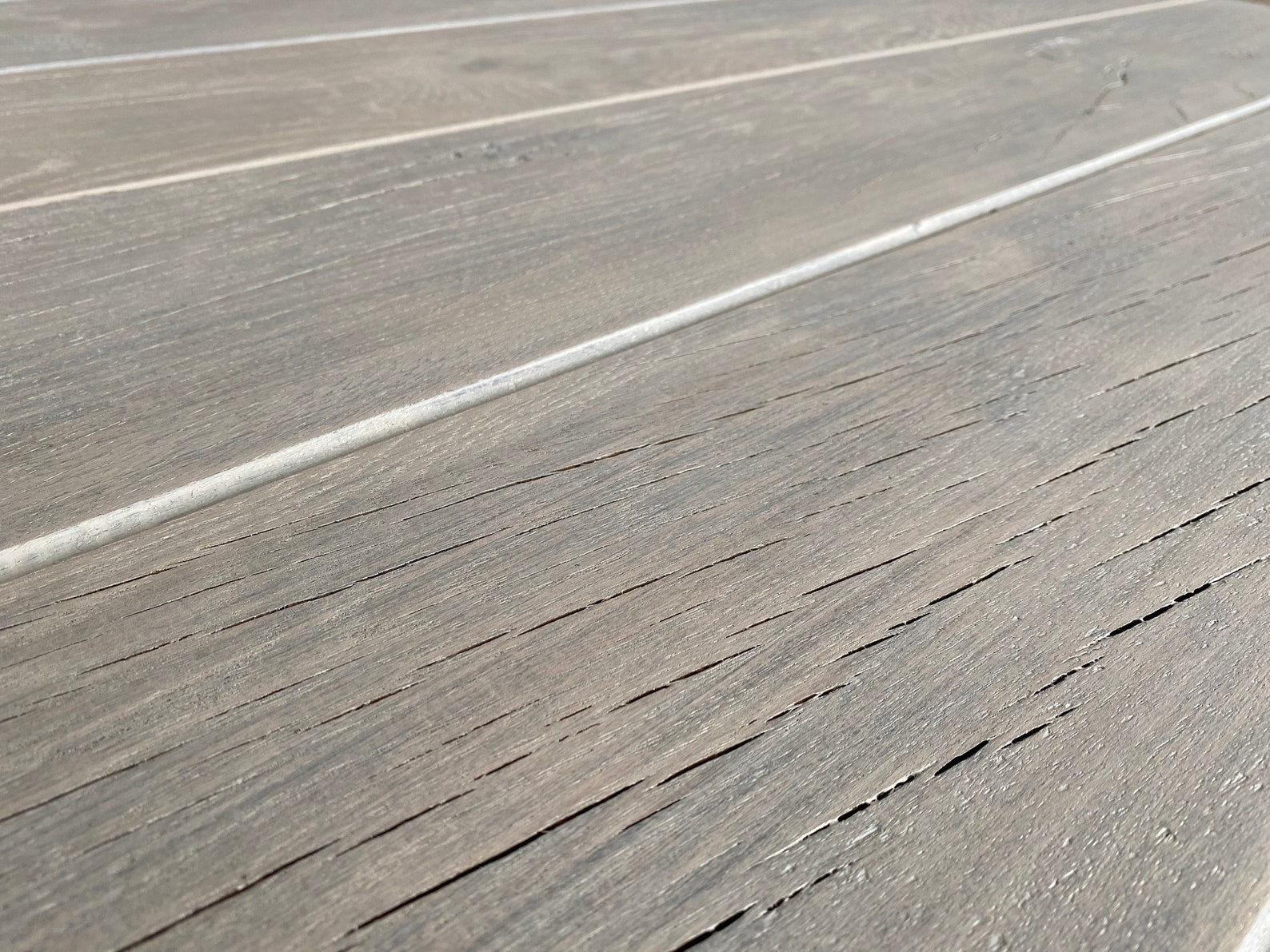Handmade Coastal White-wash Oak Sleeper Coffee - Multiple Sizes ...