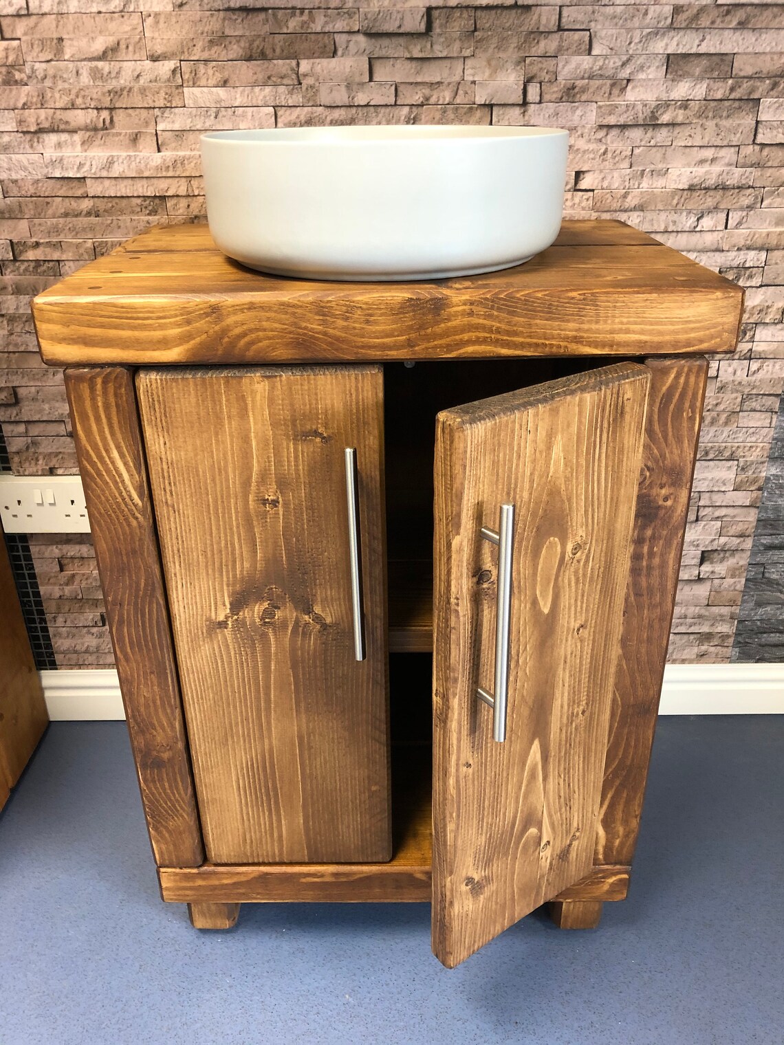 Hand-crafted Wash Stand / Vanity Unit Made to Order - Etsy