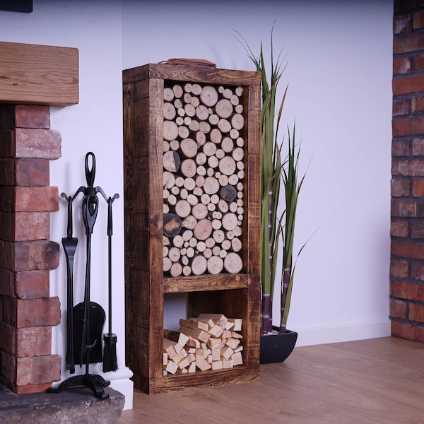 Indoor Log Store - Etsy UK