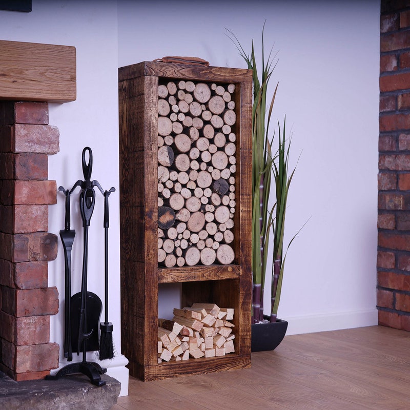 Indoor Log Store - Etsy UK