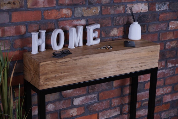 Console table industrial style store