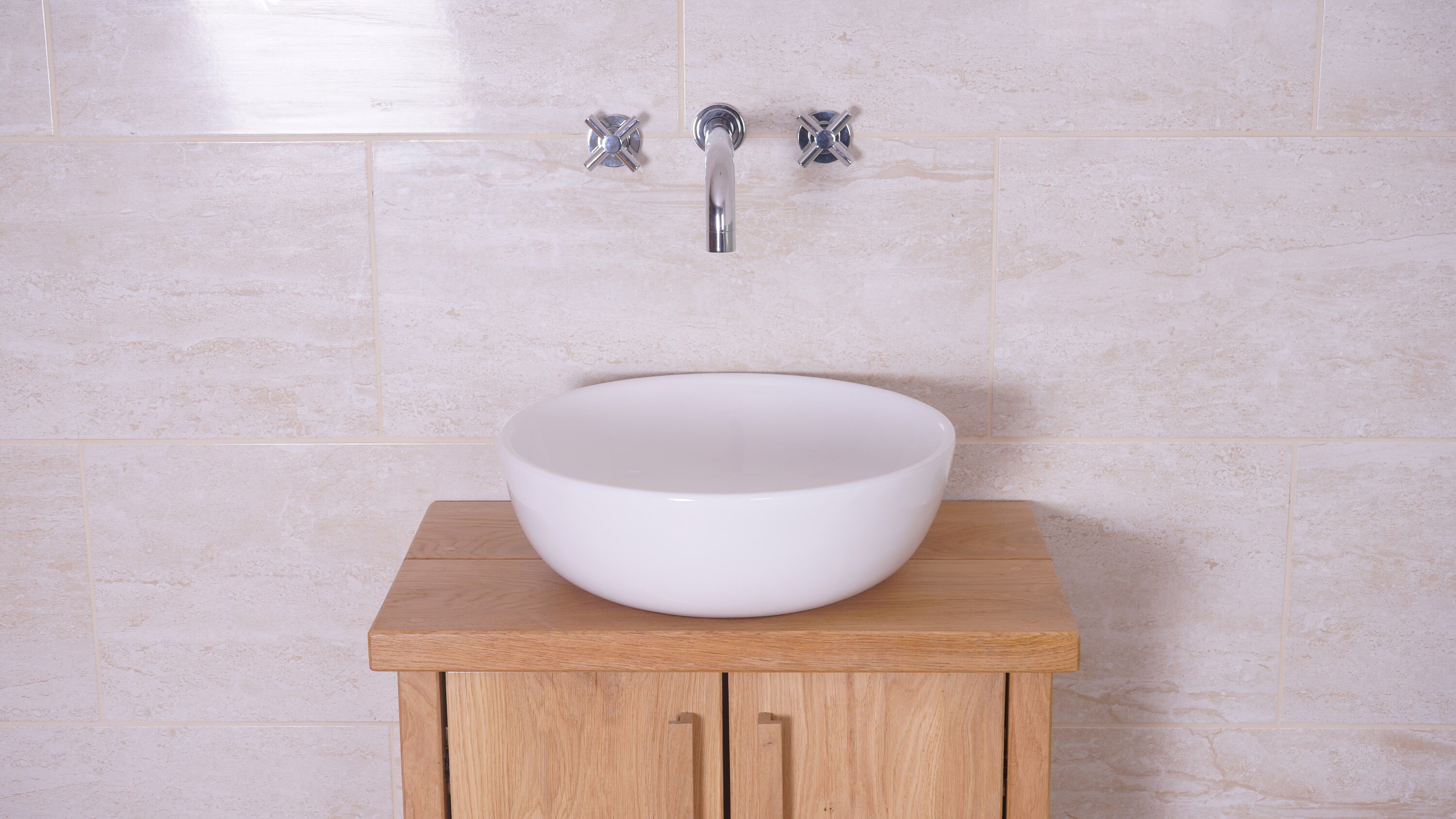 Craftsman Oak Bathroom Vanity Unit / Wash Stand Made to - Etsy UK