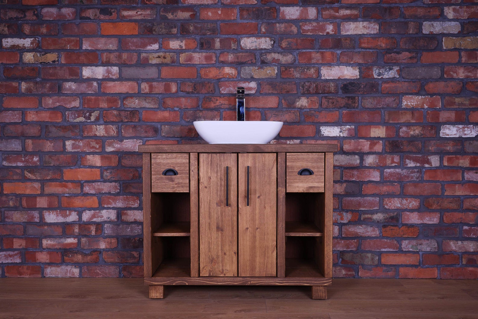 Hand-crafted Premium Vanity Unit / Wash Stand Available in - Etsy UK