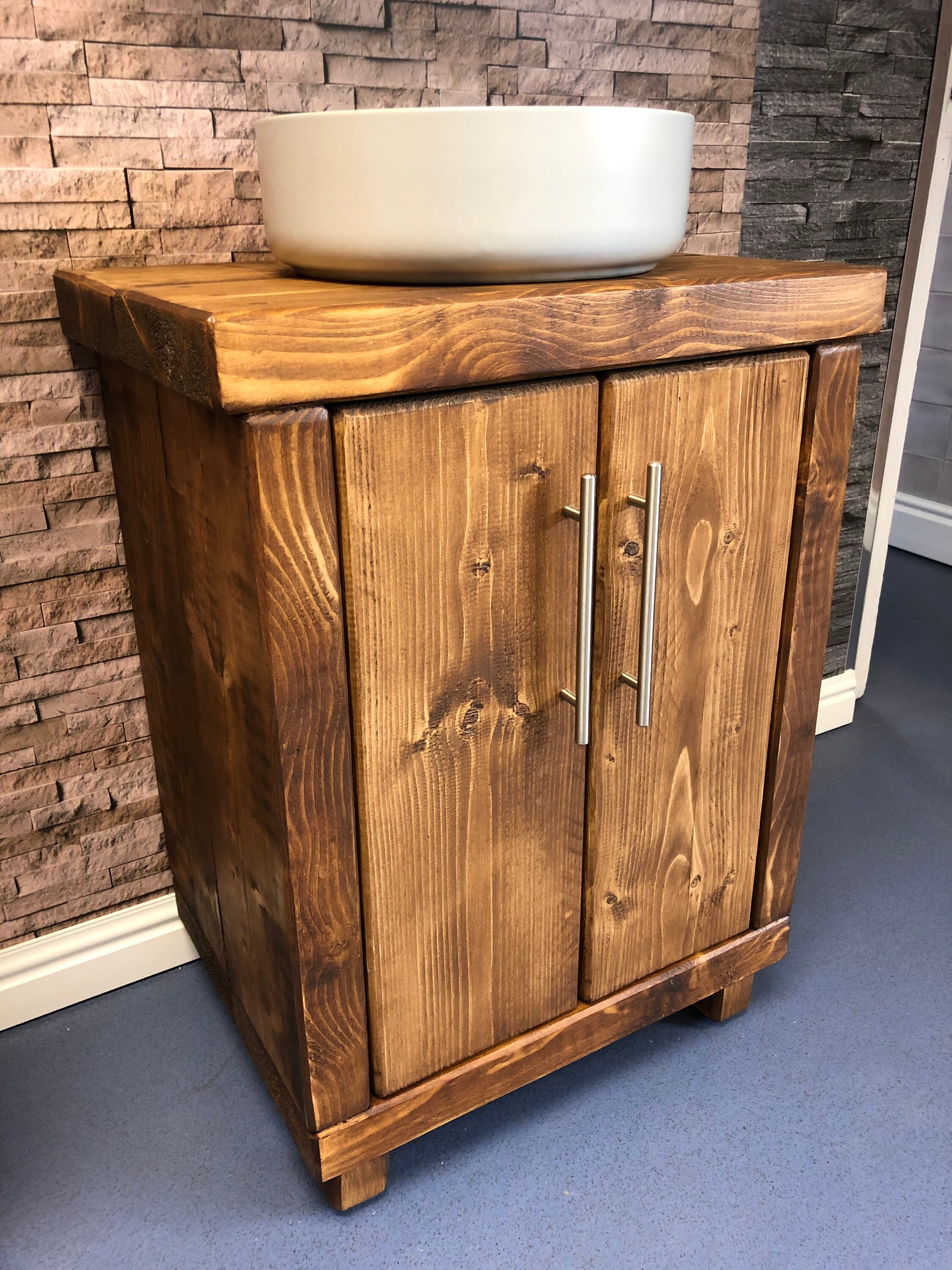 Hand-crafted Wash Stand / Vanity Unit Made to Order - Etsy