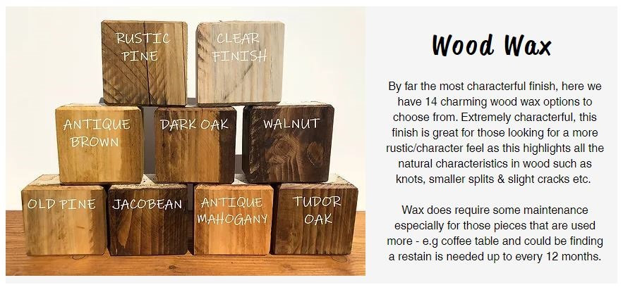 Rustic Chunky Rail-way Sleeper Pine Coffee Table With Stacked Legs ...