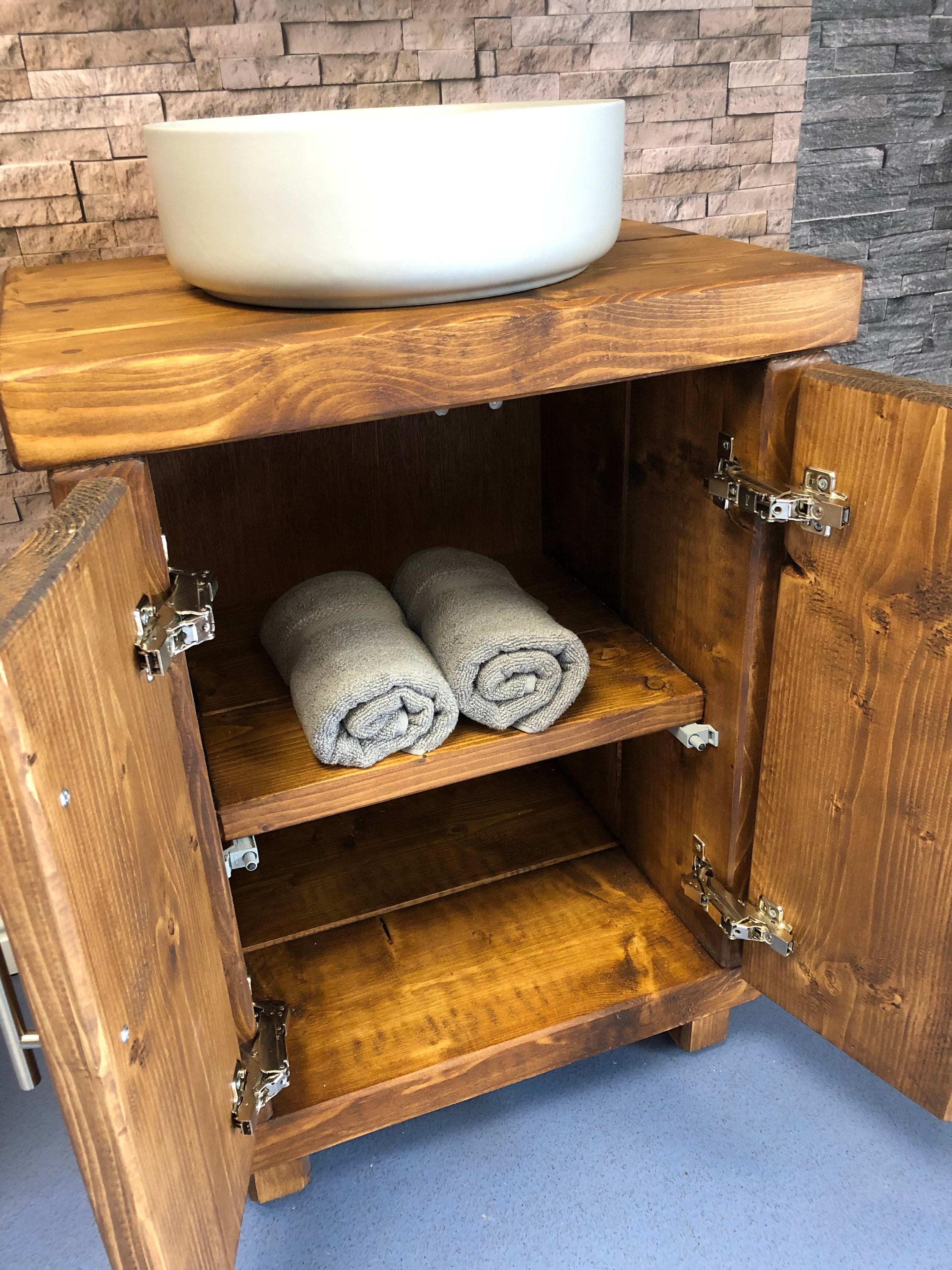 Hand-crafted Wash Stand / Vanity Unit Made to Order - Etsy UK