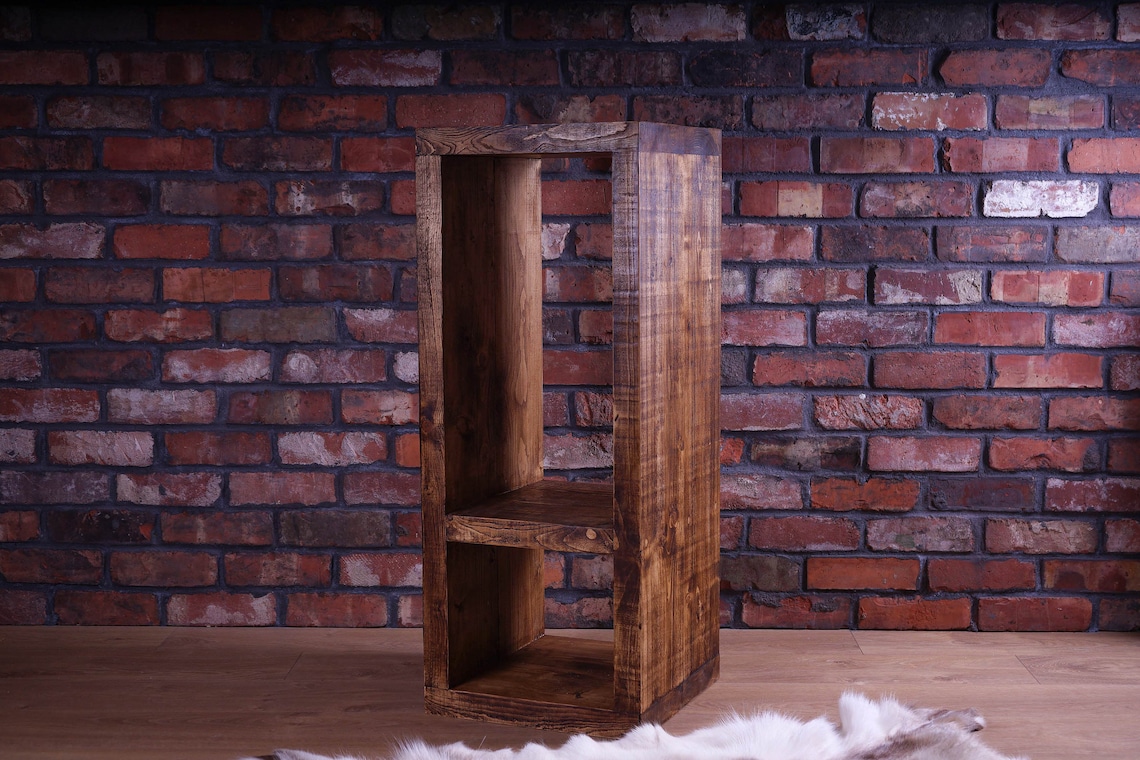 Chunky Rustic Indoor Wooden Log Store Multiple Sizes - Etsy UK