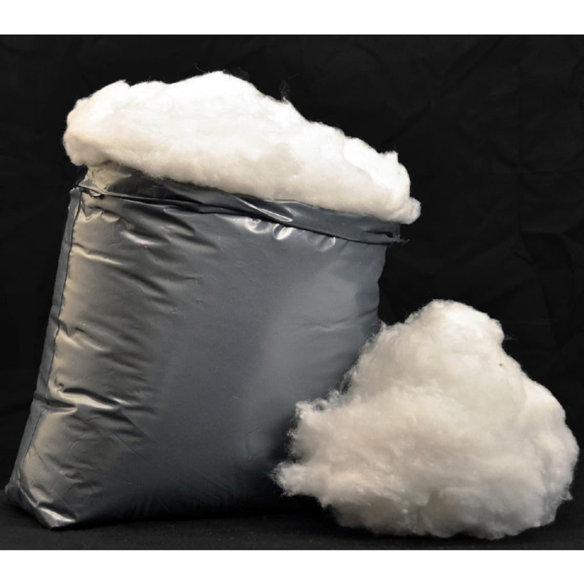 Virgin Hollow Fibre Polyester Soft Toy Stuffing Teddy Bear Cushion ...