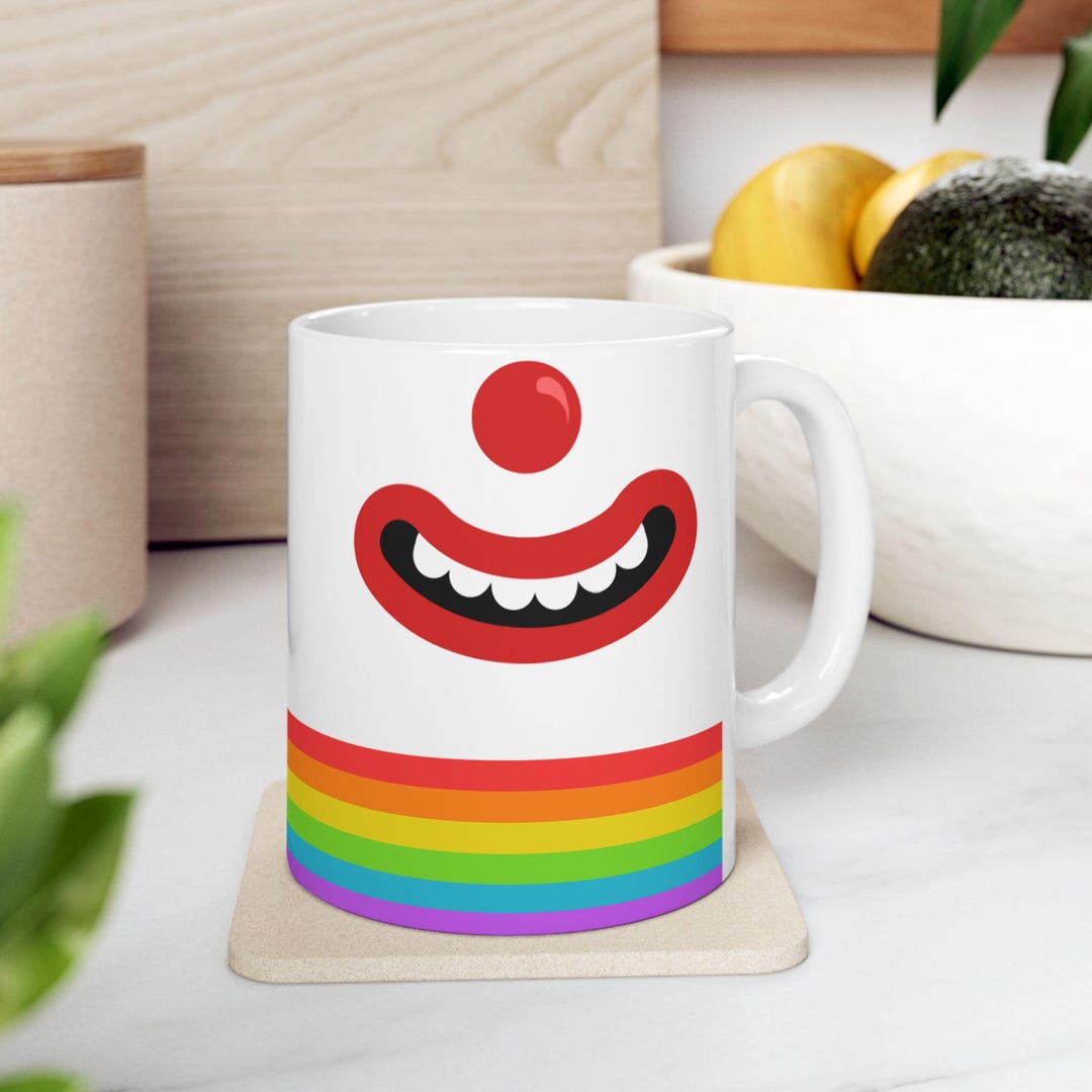 Clown Mug Clown Circus Clown Merch Funny Clown Mug Clown Cup Clowncore ...