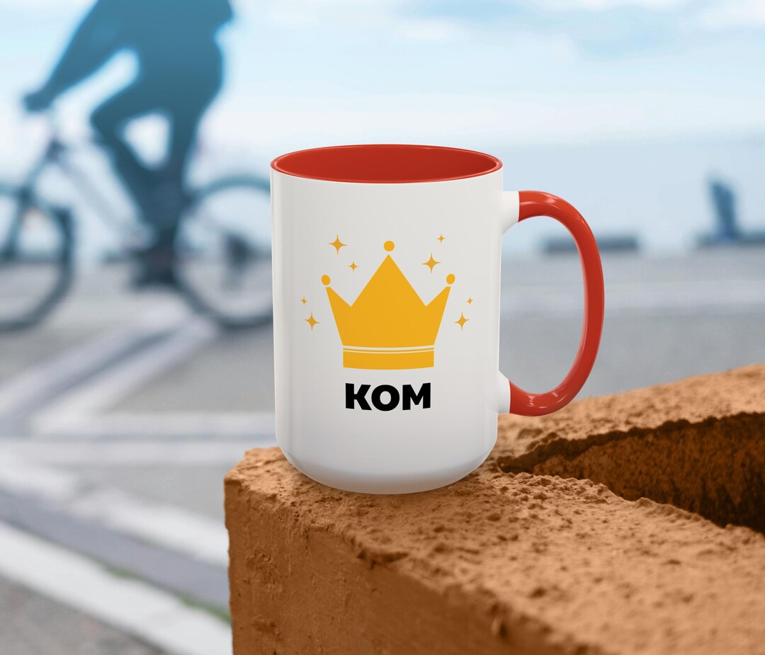 Strava Mug King of the Mountain Bike Dad Mug for Cyclist Mug Bike Mug ...