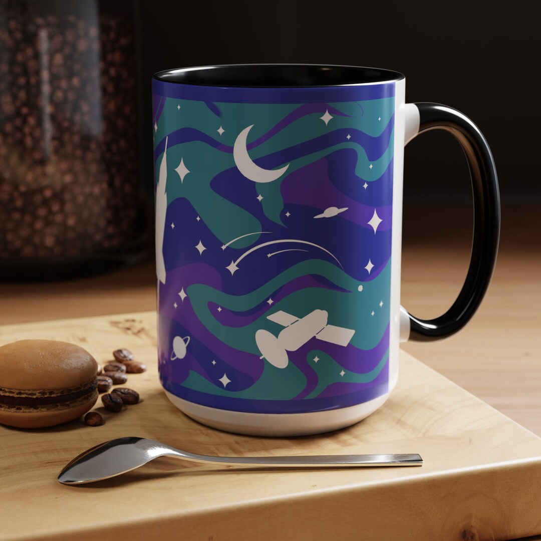 Space Coffee Mug for Aerospace Engineer Gift Aerospace Mug Space Coffee ...