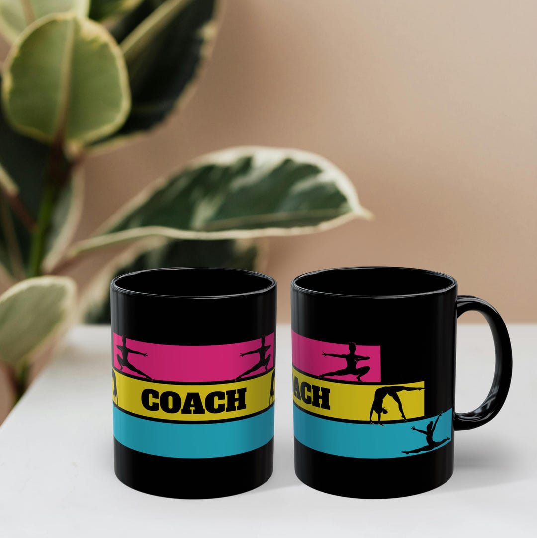 Gymnastics Coach Ceramic Mug Thank You Coach Gymnastics Gift Ideas for ...