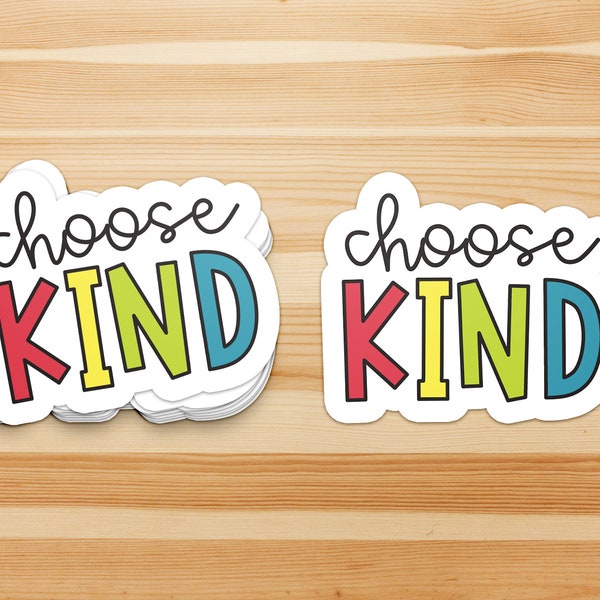 Choose Kind - Etsy