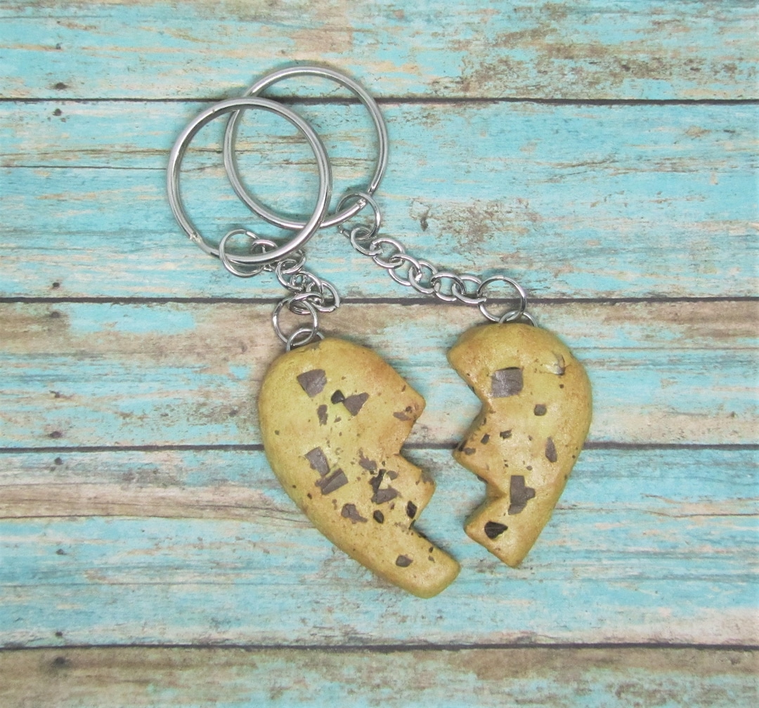 Best Friend Keychain - Friendship Keychain - Couples Keychain - Bff ...