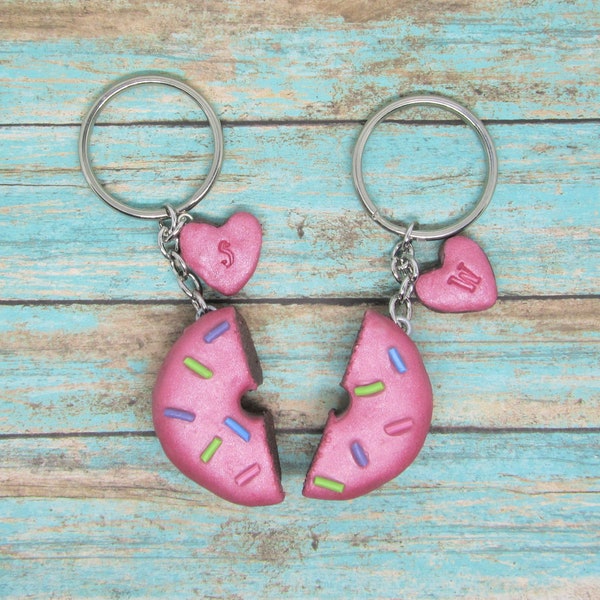 Best Friend Keychain - Etsy