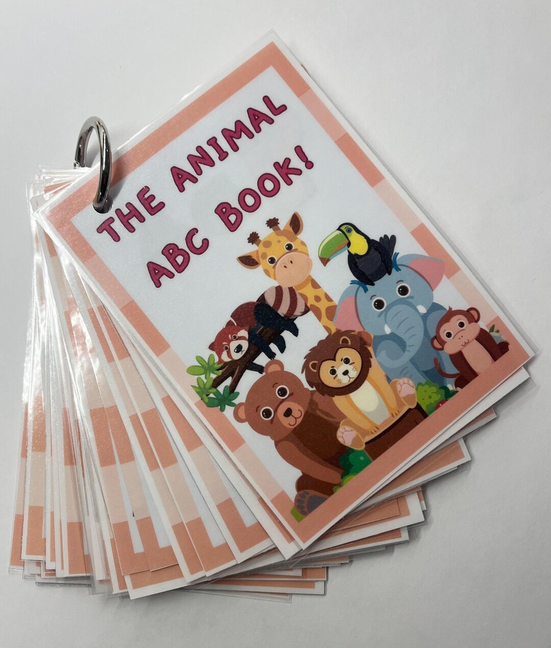 ABC Sign Language Book - Pre-k, Fun and Colorful Motor Coordination ASL ...