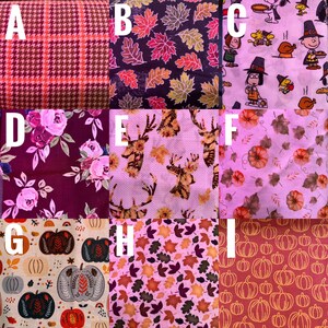 Fall Dog Bandanas/ Fall Bandana/ Over the Collar Bandana/ Autumn ...
