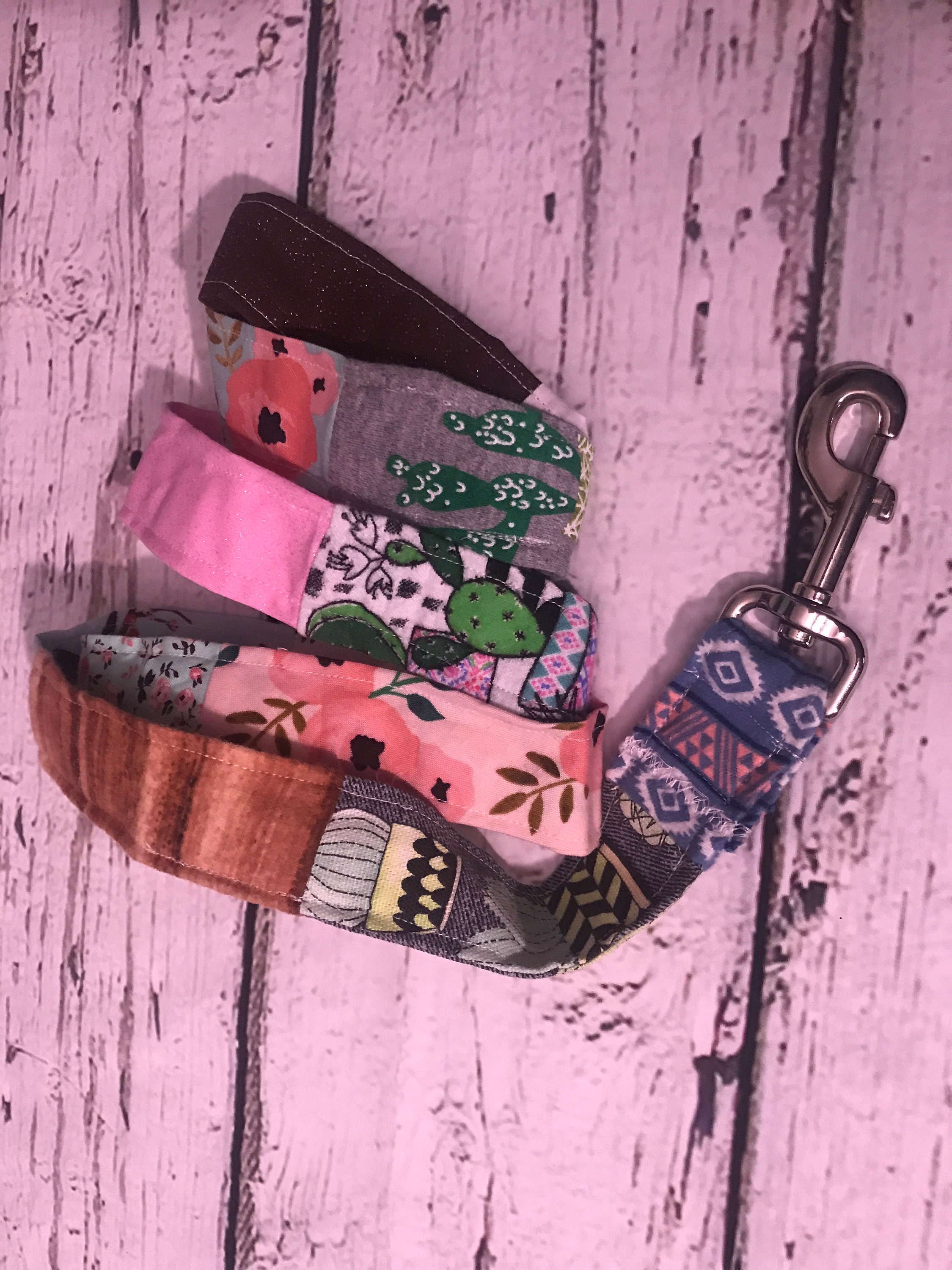 Pet Leash/dog Leash / Leash / Scrappy Dog Leash / Scrappy / Homemade ...