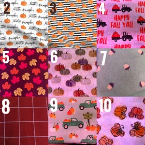 Fall Dog Bandanas/ Fall Bandana/ Over the Collar Bandana/ Autumn ...
