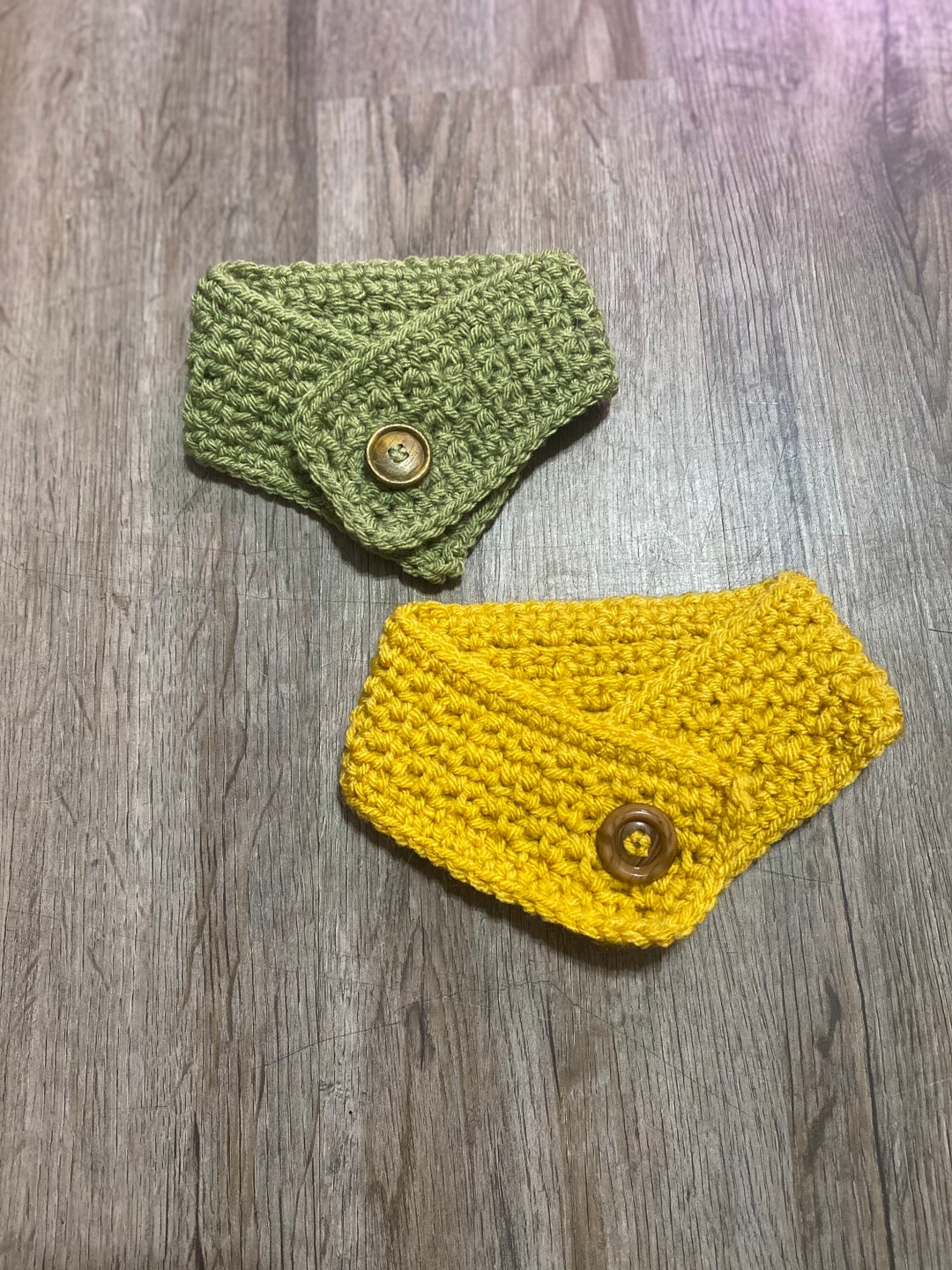 Crochet Dog Cowl Scarf / Bandana / Pet Neckwear - Etsy