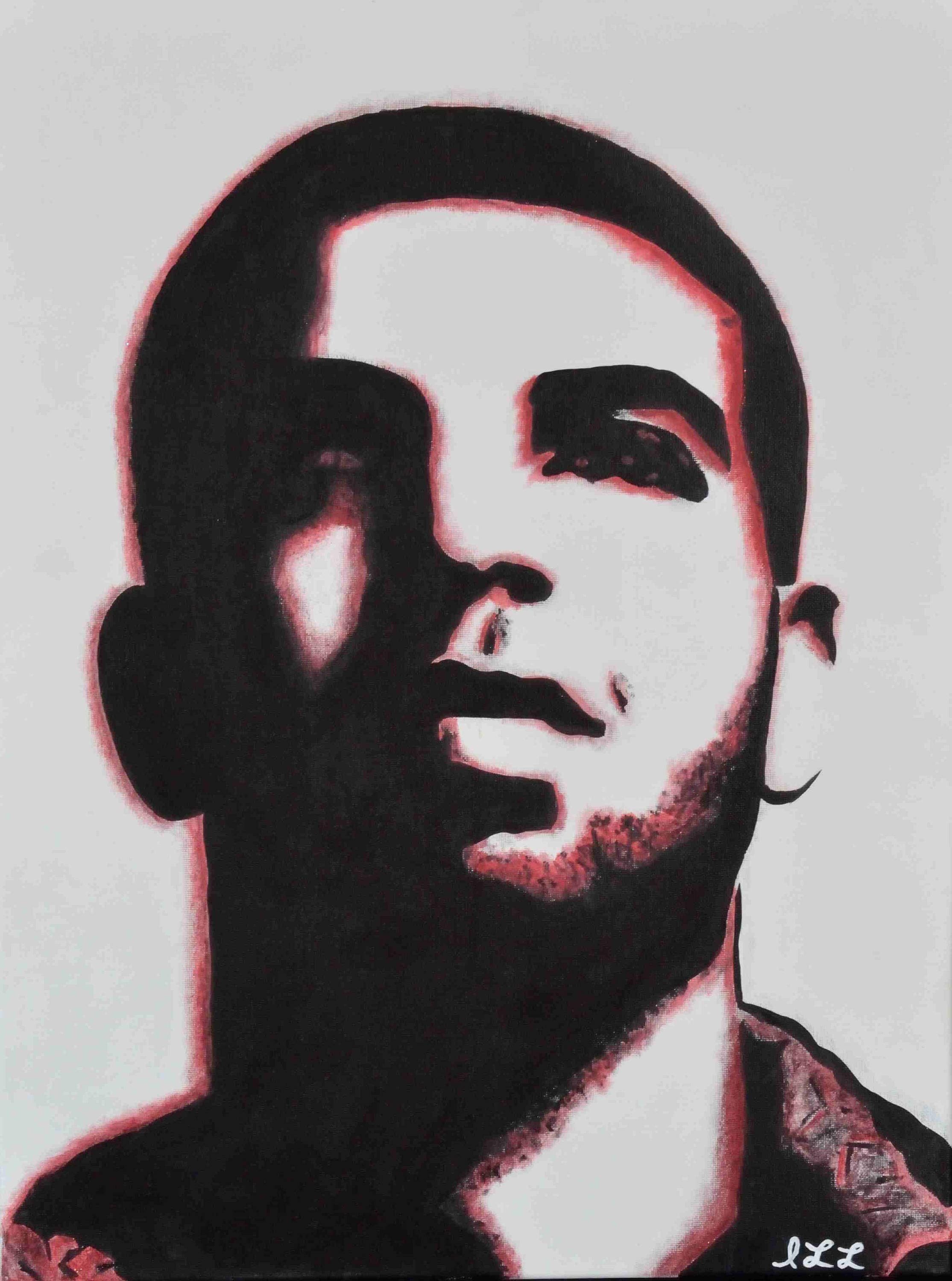 Drake Nwts Stencil