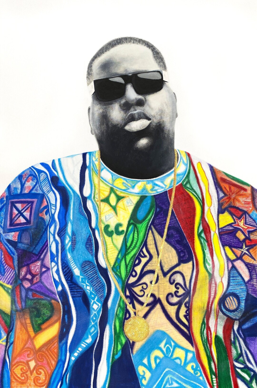 Notorious B.I.G. biggie Canvas Print - Etsy