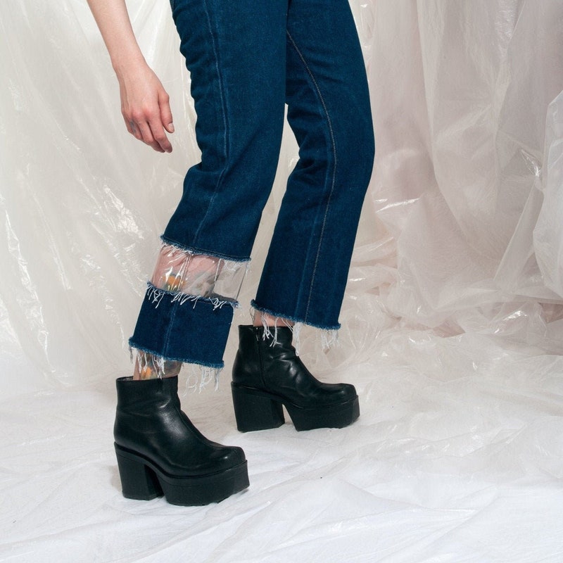 Pvc Jeans - Etsy
