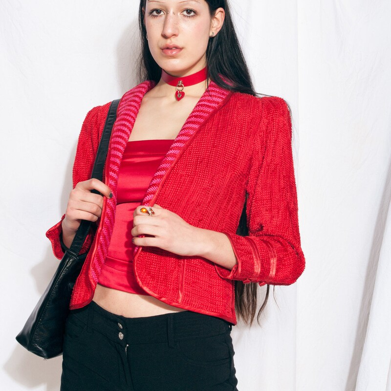 Pointy Shoulders - Etsy