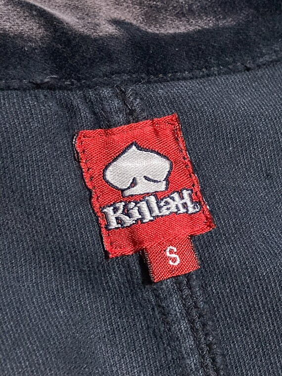 Vintage Miss Sixty Blazer Y2K Slim Jacket in Grey Vel… - Gem