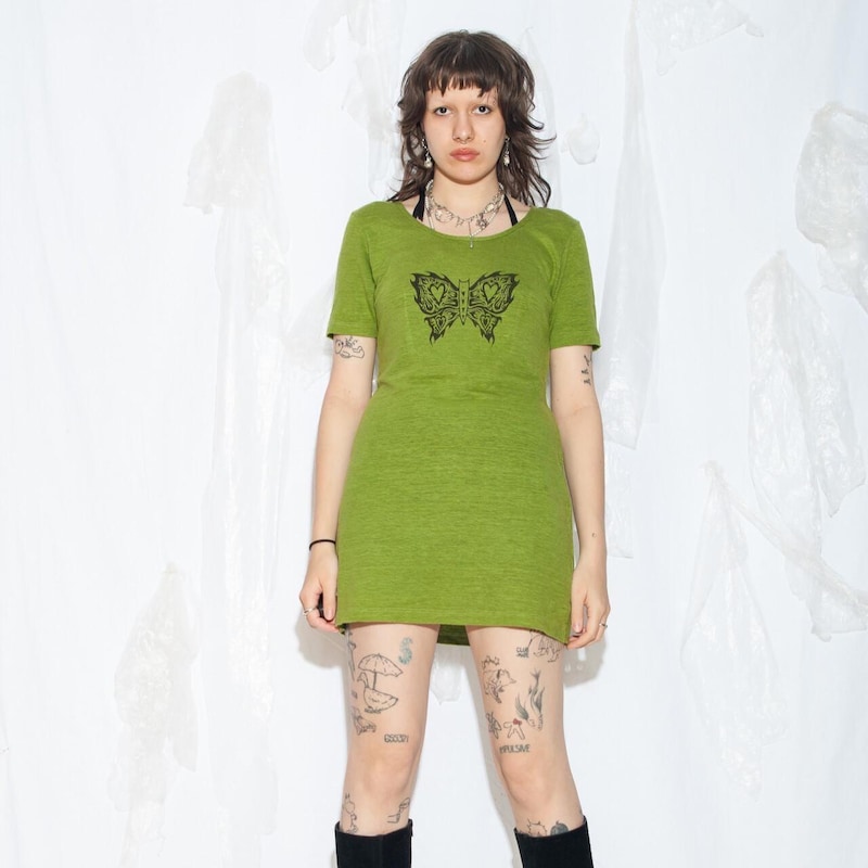 Screen Print Dress - Etsy