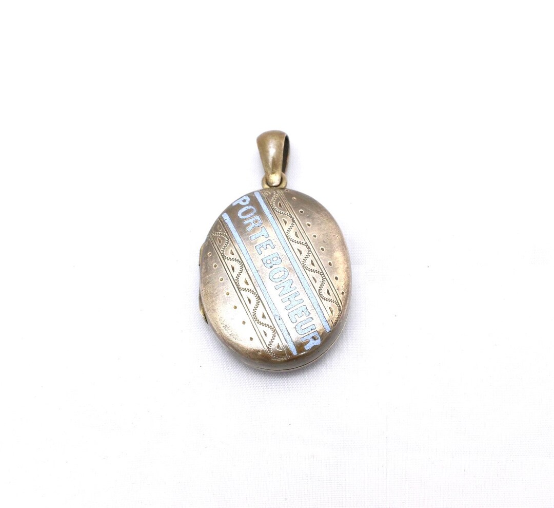 Antique 'porte Bonheur' lucky Charm Pinchbeck Metal - Etsy