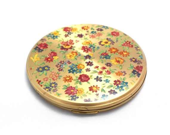 Vintage Powder Compact Circa Mid-1950s - Etsy