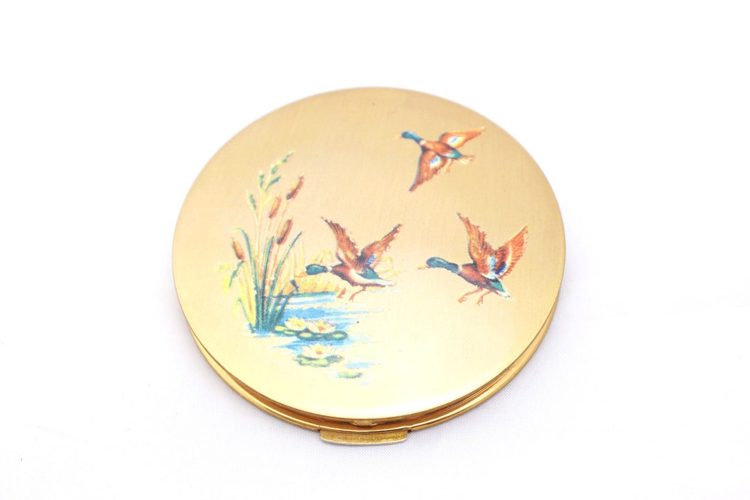 Vintage Stratton Powder Compact C.1960s - Etsy