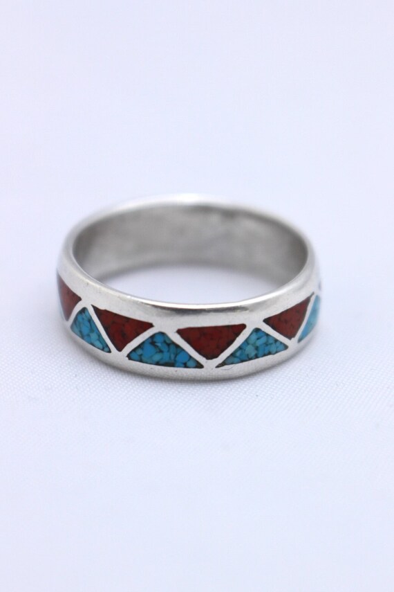 Vintage navajo style inlaid - Gem