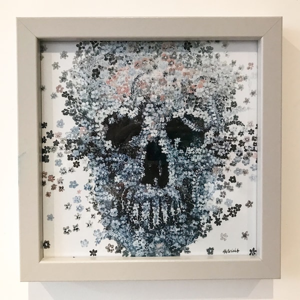 Skull Painting - Etsy