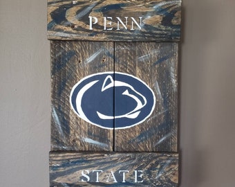 Penn State Plaque - Etsy