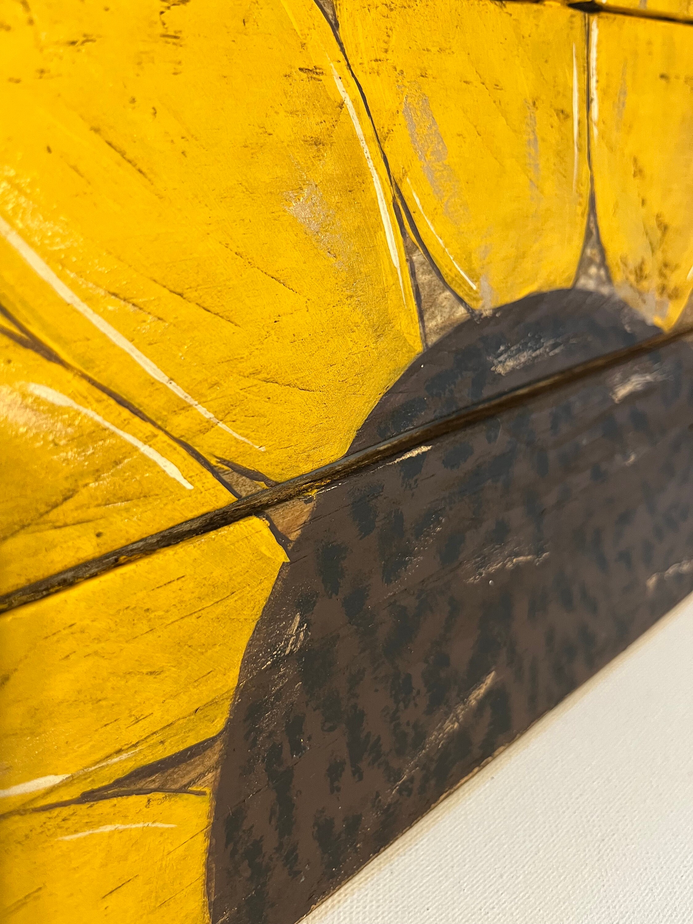 Sunflower, Wallflower, Wall Hanging, Sunflower Decor, Sunflower Wall ...