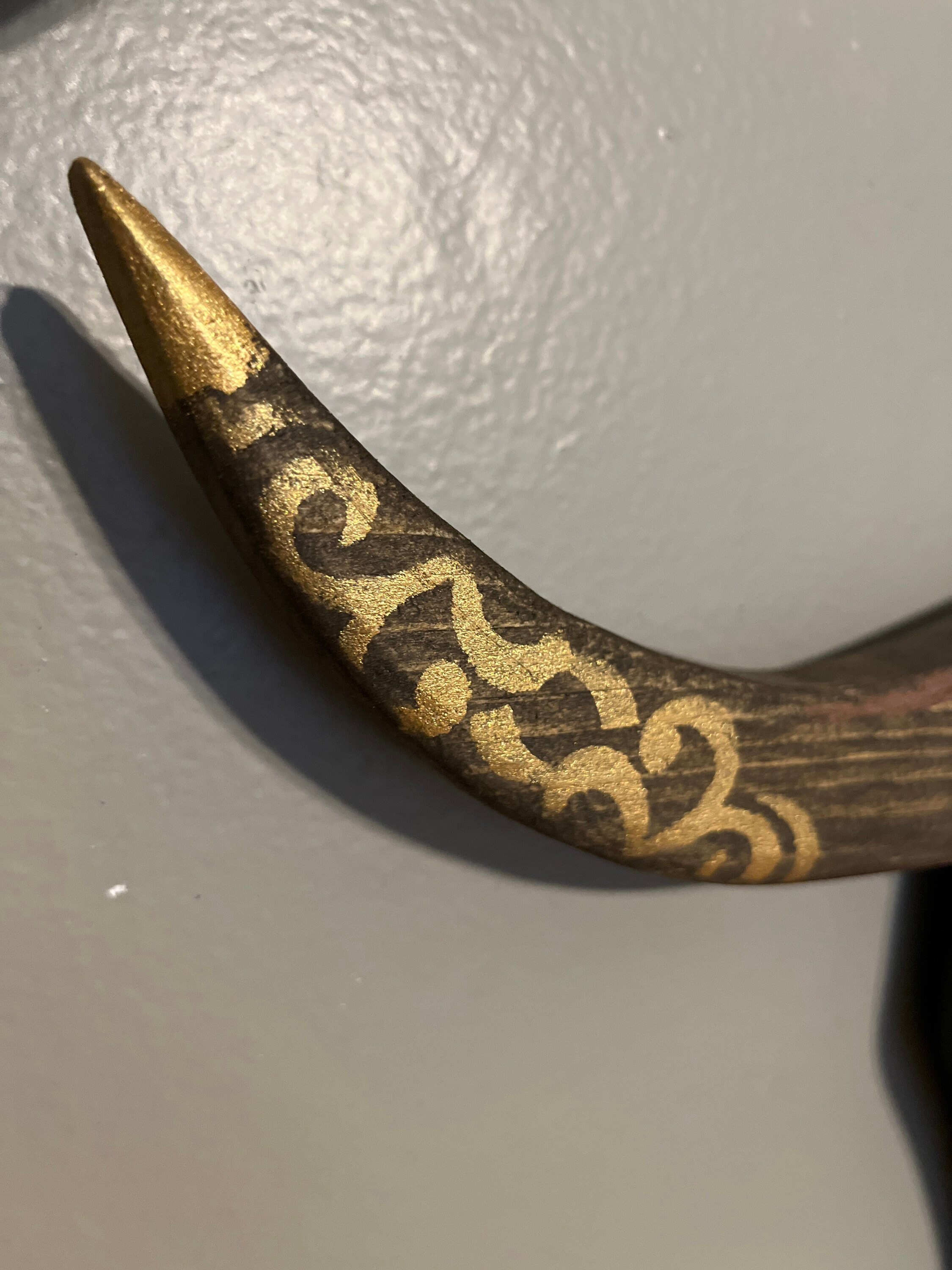 Boho, Bull Head Wall Decor, Western Style, Western Wall Decor, Bull ...