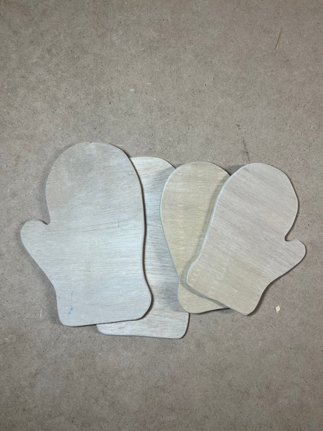 Mittens, Wood Mittens, Wood Cut Outs, Wood Cut Out Mittens, Christmas ...