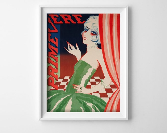 Prada Poster - Etsy