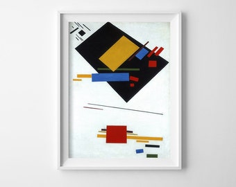Kazimir Malevich Poster - Etsy