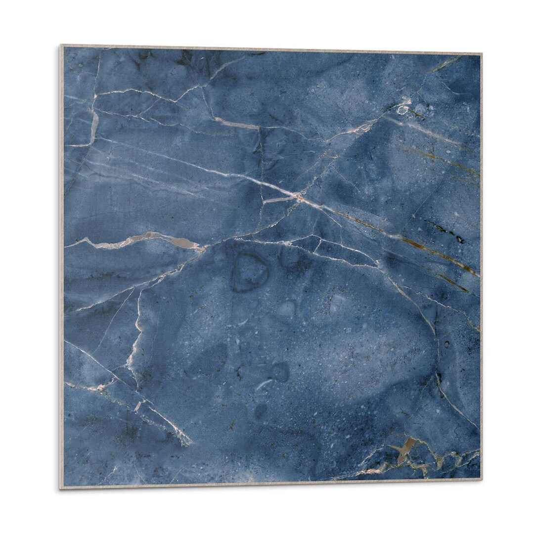 Natural Stone Pattern Tile Stickers, Navy Peel and Stick Tiles, Tile ...